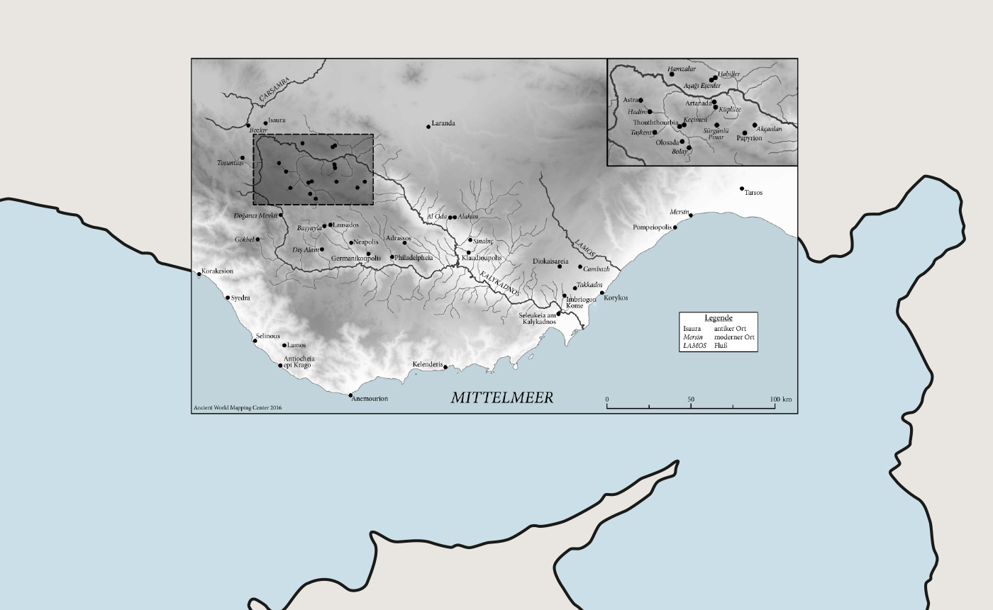 (B-5-4-1) Early Christianity in the Kalykadnos valley and adjacent ...